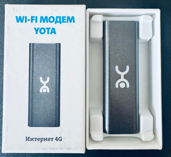 Wi-Fi модем Yota 4G LTE купить на OZON по низкой цене (2163104129)
