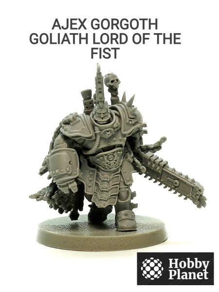 Warhammer 40000 Айекс Горгот Голиаф / Necromunda AJEX GORGOTH / Фигурки ...