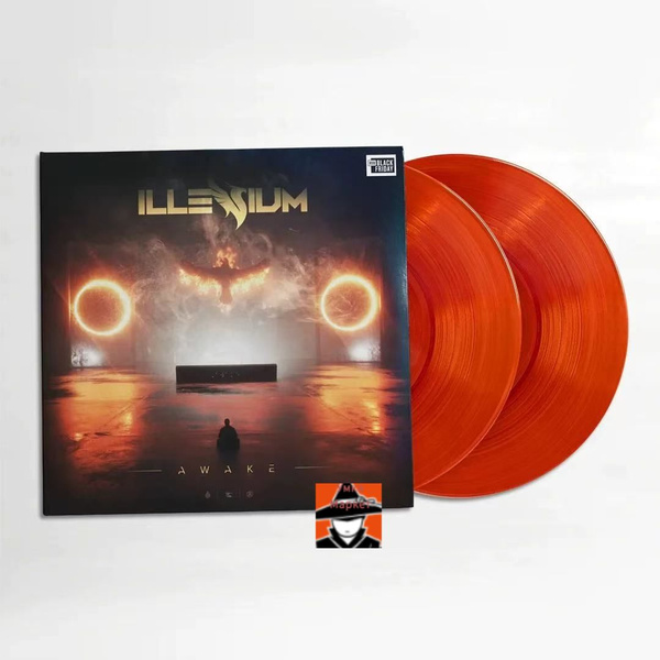ILLENIUM Awake (RSD Ограниченный Цветной Винил) 2LP Коллекционное ...