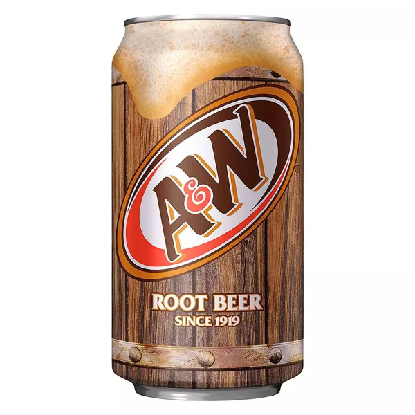 A&W, Газированный напиток, 355 мл, Root Beer купить на OZON по низкой ...