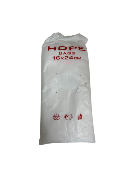 Пакет для хранения продуктов "HOPE", 4 упаковки по 600 штук, 16*24, 2400 шт. купить на OZON по ...