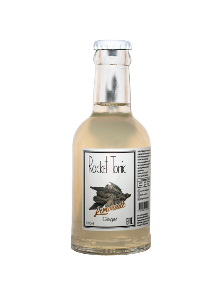 Напиток Rocket Tonic Lemonade Ginger газированный 200мл купить на OZON ...