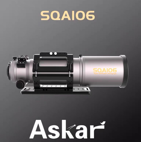 askar,SQA106,астрономический телескоп купить на OZON по низкой цене (1902555519)