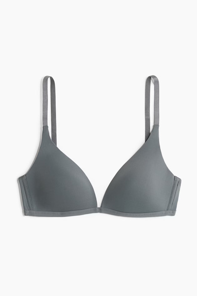 Бюстгальтер Женский H&M, размер 85C зеленый Повседневный Крючки купить c доставкой на OZON по ...