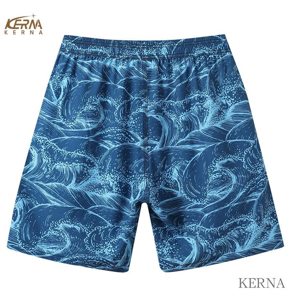 Плавки Мужской KERNA Полиэстер морская волна, размер 66 Средняя Китай Пляжный Морская тематика ...