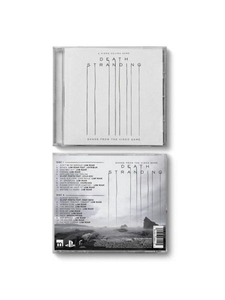 Музыка CD Various - Death Stranding OST (Songs From The Video Game) 2 x ...