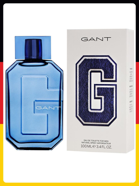 GANT Туалетная вода GANT Eau de Toilette 100 мл купить на OZON по ...