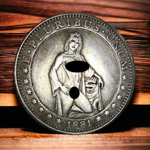 Монета США 1 доллар 1881 года. История любви. Девочки ню. Эротика камасутра купить на OZON по ...