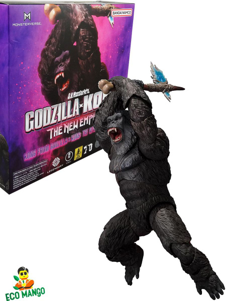 Экшн фигурка Bandai S.H.MonsterArts Конг Godzilla x Kong: The New ...
