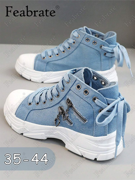 Кеды Женский Feabrate Брезент, размер 44 R (средняя) Демисезон Шнурки купить c доставкой на OZON ...