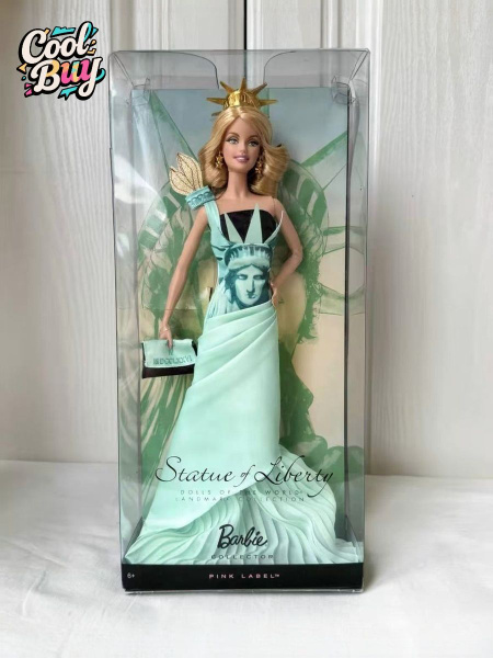 Куклы Barbie/Barbie Statue of Liberty 2010/Подарок для девушки/30cm ...