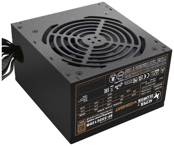 Блок питания Super Flower Combat DB 550W ATX Bronze (SF-550C12DB ...