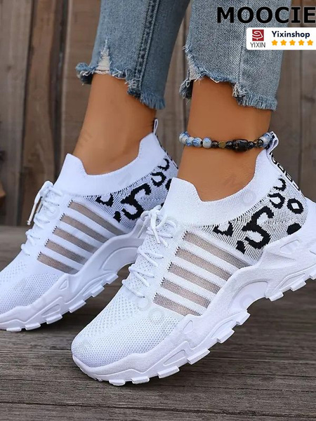 Кроссовки Женский MOOCIE ABS пластик Бадминтон, Баскетбол, размер 40 Лето Шнурки Бахрома ...