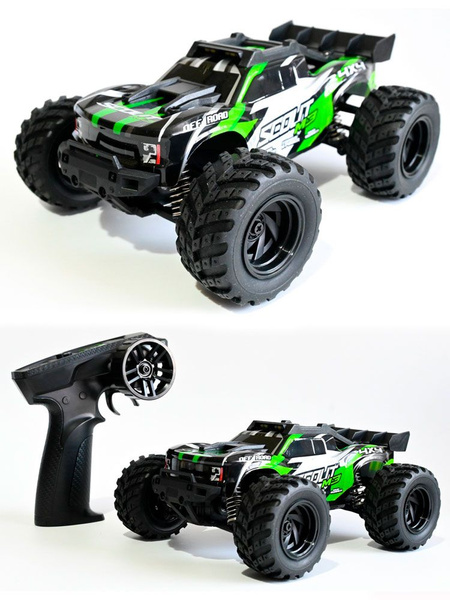 Радиоуправляемый монстр RCM Scout M3 (зеленый) 4WD 2.4G 1/20 RTR - RCM ...