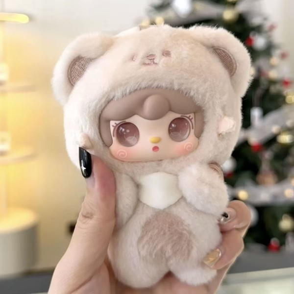 Yooki V4 Oxygen Oxygen Four Generations Bite Bear Plush Blind Box ...