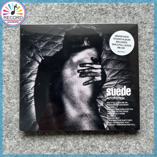 CD Suede Autofiction CD запечатанный совершенно новый альбом купить на ...