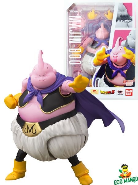 Экшн Фигурка Bandai S.H.FIGUARTS Dragon Ball Z- Majin Buu -Good-, SHF ...