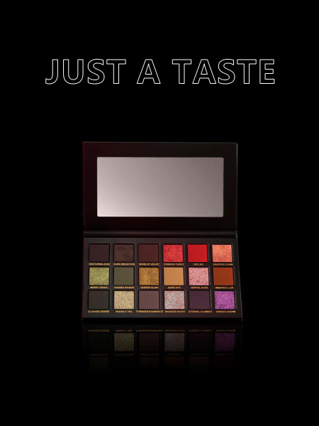 Палитра теней для век UNEARTHLY COSMETICS, США - Just a Taste купить на ...