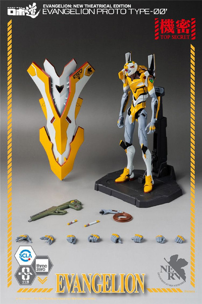 Threezero 3Z0230 Коллекционная фигурка Neo Genesis Evangelion EVA-00 ...