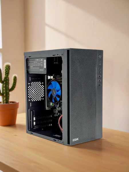 KWIK Системный блок (Intel Core i5-2400, RAM 16 ГБ, SSD 480 ГБ, Intel ...