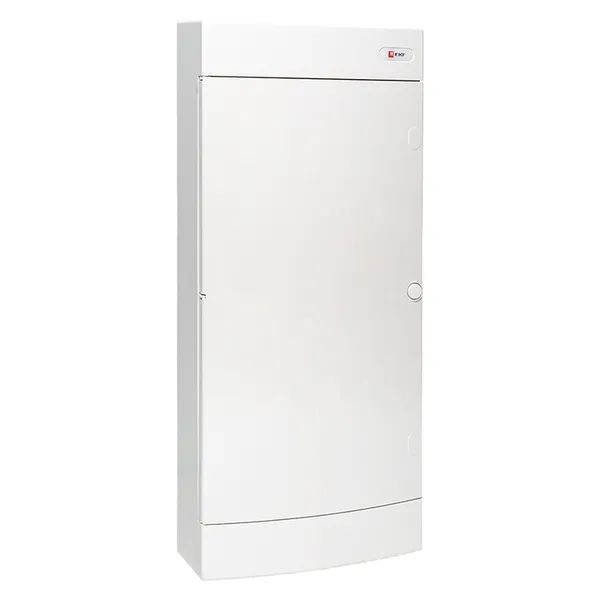 Щит распределительный навесной Unix 4х12мод. IP41 бел. дверь PROxima EKF ux-4x12-nw купить на ...