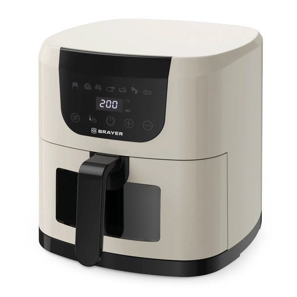 BRAYER Аэрогриль BRAYER BR2043 купить на OZON по низкой цене (2396251934)