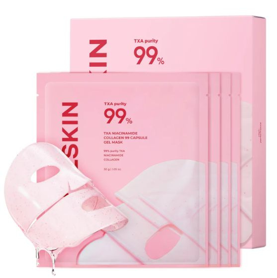 APRIL SKIN Маска гидрогелевая для лица TXA NIACINAMIDE COLLAGEN 99 ...