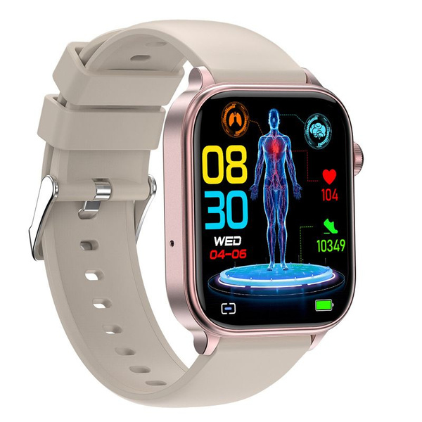 Samsung Умные часы 1, 45mm, Бежевый ремешок купить на OZON по низкой ...