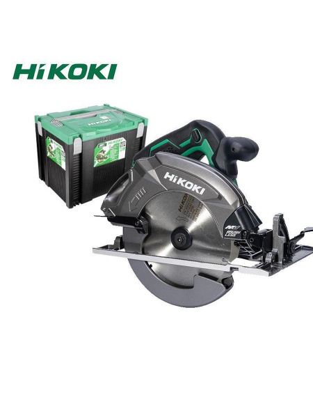HIKOKI C3607DA Аккумуляторная циркулярная пила 36В, 185 мм, бесщеточный ...