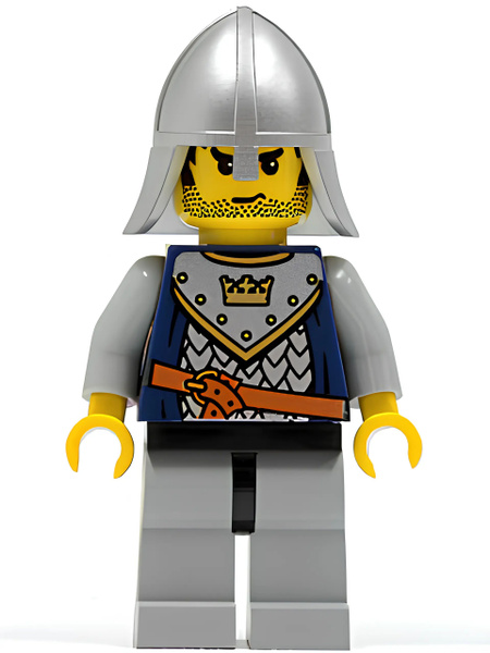 Минифигурка Lego Fantasy Era - Crown Knight Scale Mail with Crown ...