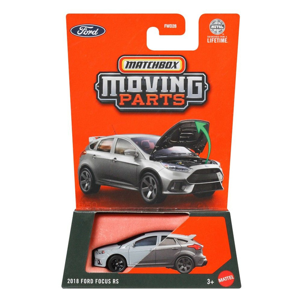 Машинка Matchbox 1:64 2018 FORD FOCUS RS Die-cast Alloy Model ...