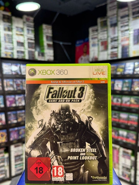 Характеристики Игра Fallout 3 Add On Pack 2 (The Broken Steel и Point ...