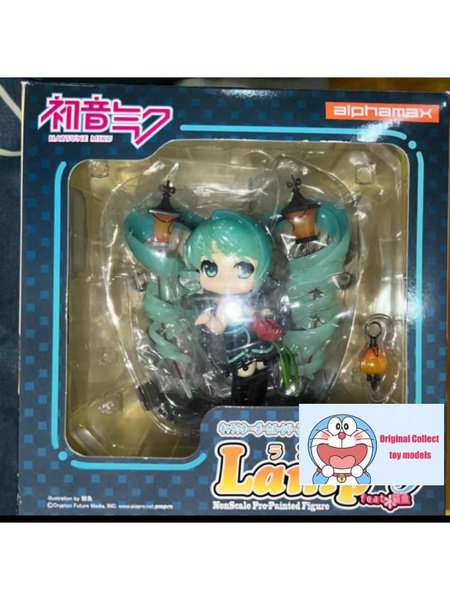 Alphamax Hatsune Miku Lamp Miku Feat 15cm Коллекция Кукольных Игрушек ...