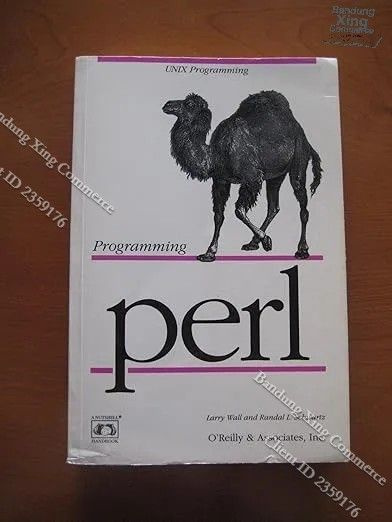 Programming Perl (Nutshell Handbooks) купить на OZON по низкой цене (2416958760)