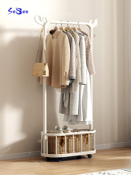 Вешалка-рейл напольная SeBee, 160 см х 72 см х 30 см купить c доставкой на OZON по низкой цене ...