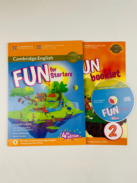 English Fun for Starters 4th Edition Комплект Student's Book + Home Fun ...