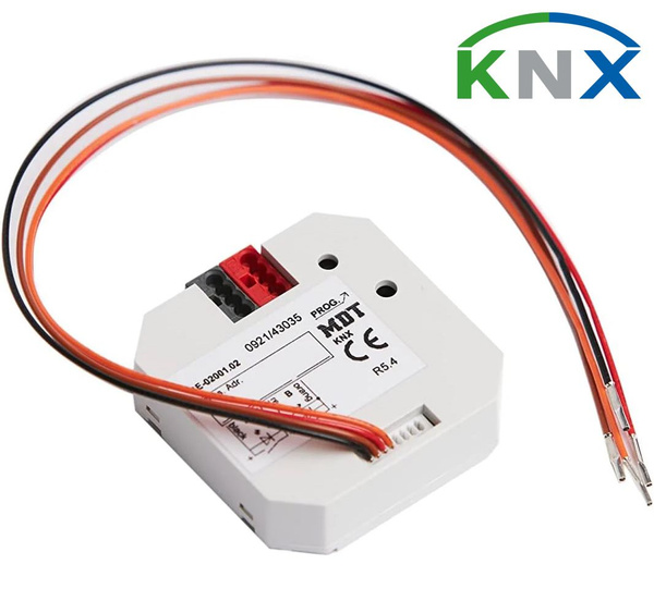 Универсальный 2-кан. интерфейс MDT Universal Interface 2-fold арт. BE-02001.02, для Умного Дома ...