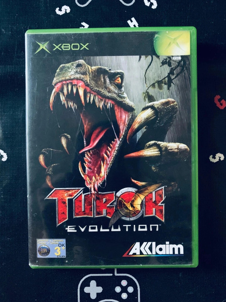 Игра Turok Evolution xbox купить на OZON по низкой цене (2626024727)