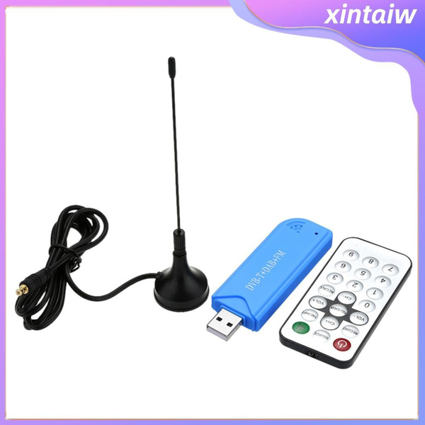 USB 2.0 DVB-T + DAB + FM TV Stick, портативная и надежная, для ...