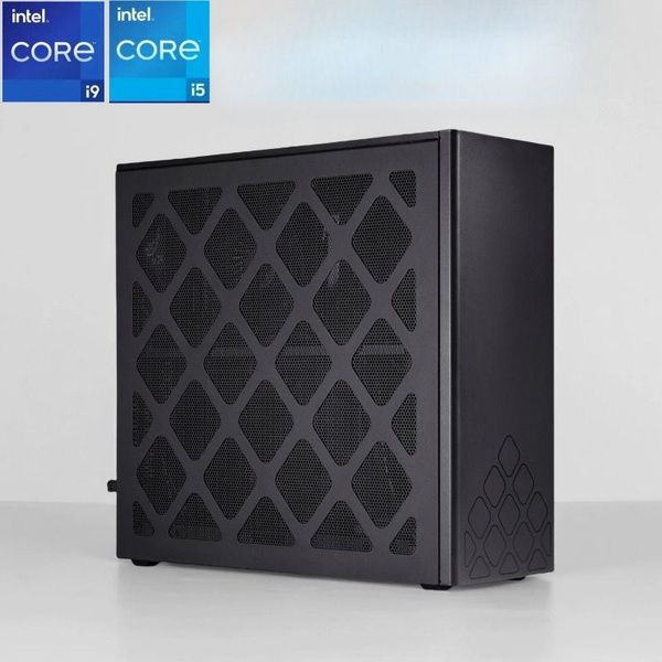 Intel Мини-ПК (Intel Core i7−14700K, RAM 64 ГБ, SSD 4096 ГБ, Intel UHD ...