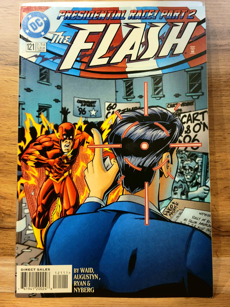 Ретро Комикс Flash #121. 1997 Год. Оригинал! купить на OZON по низкой ...
