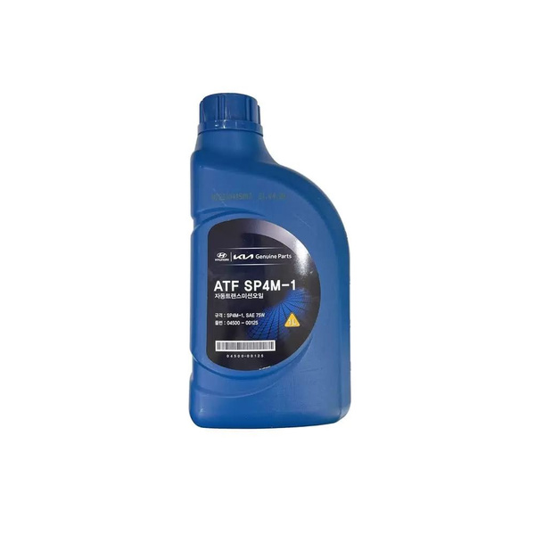 Масло трансмиссионное ATF SP4M-1, 1л 0450000125 купить на OZON по ...