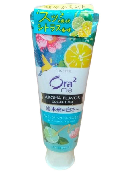 Sunstar Ora 2 me Aroma Flavor Collection Mint Зубная паста для удаления ...