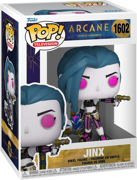 Фигурка Funko POP! TV: Arcane: League of Legends - Джинкс(1602)75649 ...