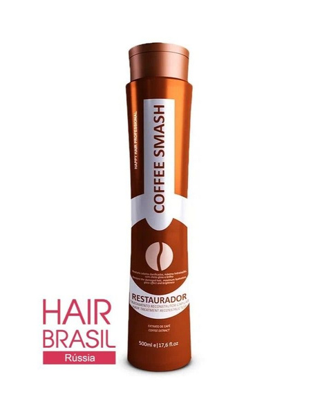 Кератин Happy Hair Coffee Smash 500 мл купить на OZON по низкой цене ...
