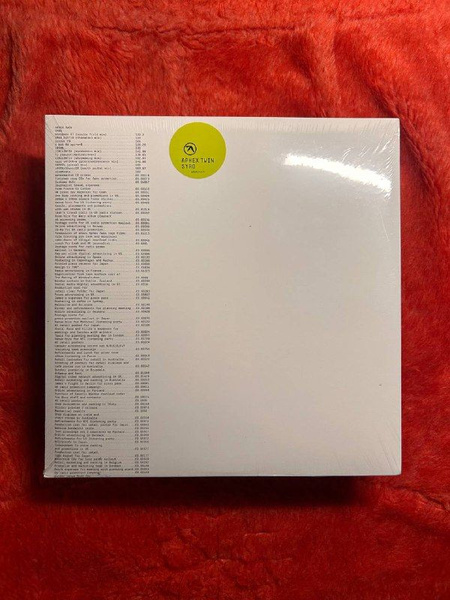 Винил Aphex Twin - Syro, 3 LP (США, первый пресс 2014) Афекс Твин ...