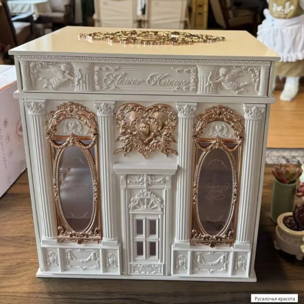 Подарочная коробка Flower Knowledge Strawberry Cupid (пустая) купить на OZON по низкой цене ...