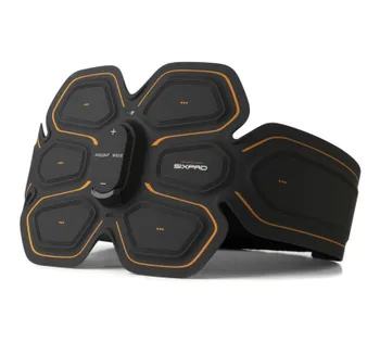 Миостимулятор для тренировки и укрепления мышц живота SIXPAD ABS BELT ...