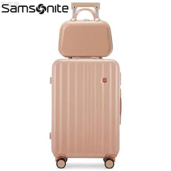 Samsonite Чемодан ABS пластик 54 см - купить с доставкой по выгодным ценам в интернет-магазине ...