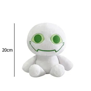 Маленькие черные плюшевые игрушки во время игры Slap Battles Bob Plush ...